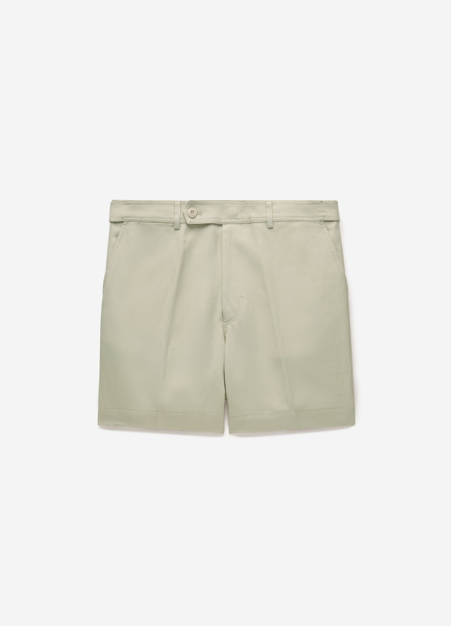 Linen Blend Shorts Stone – Calibre Menswear
